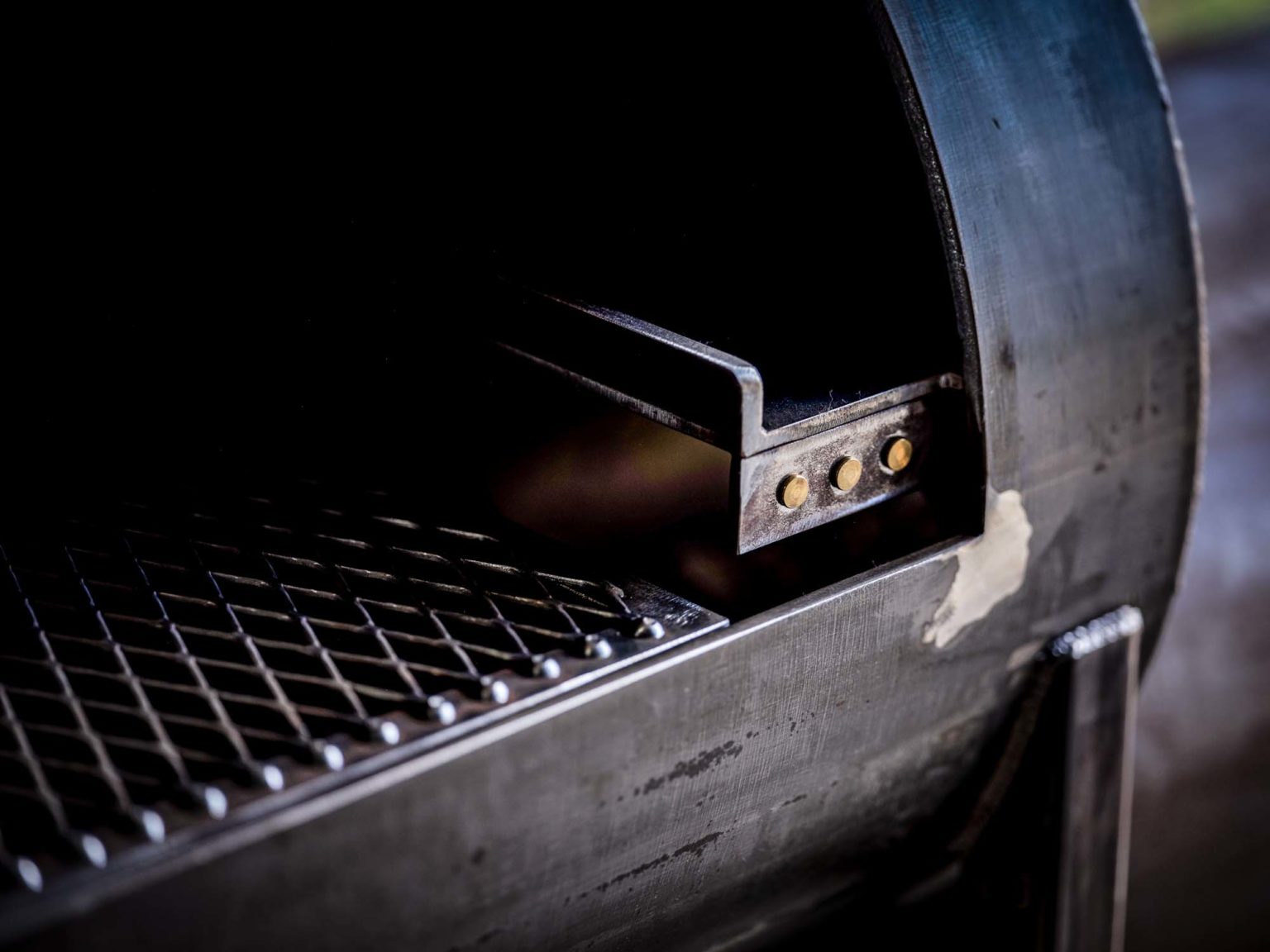 94 gallon smoker – Mill Scale Store