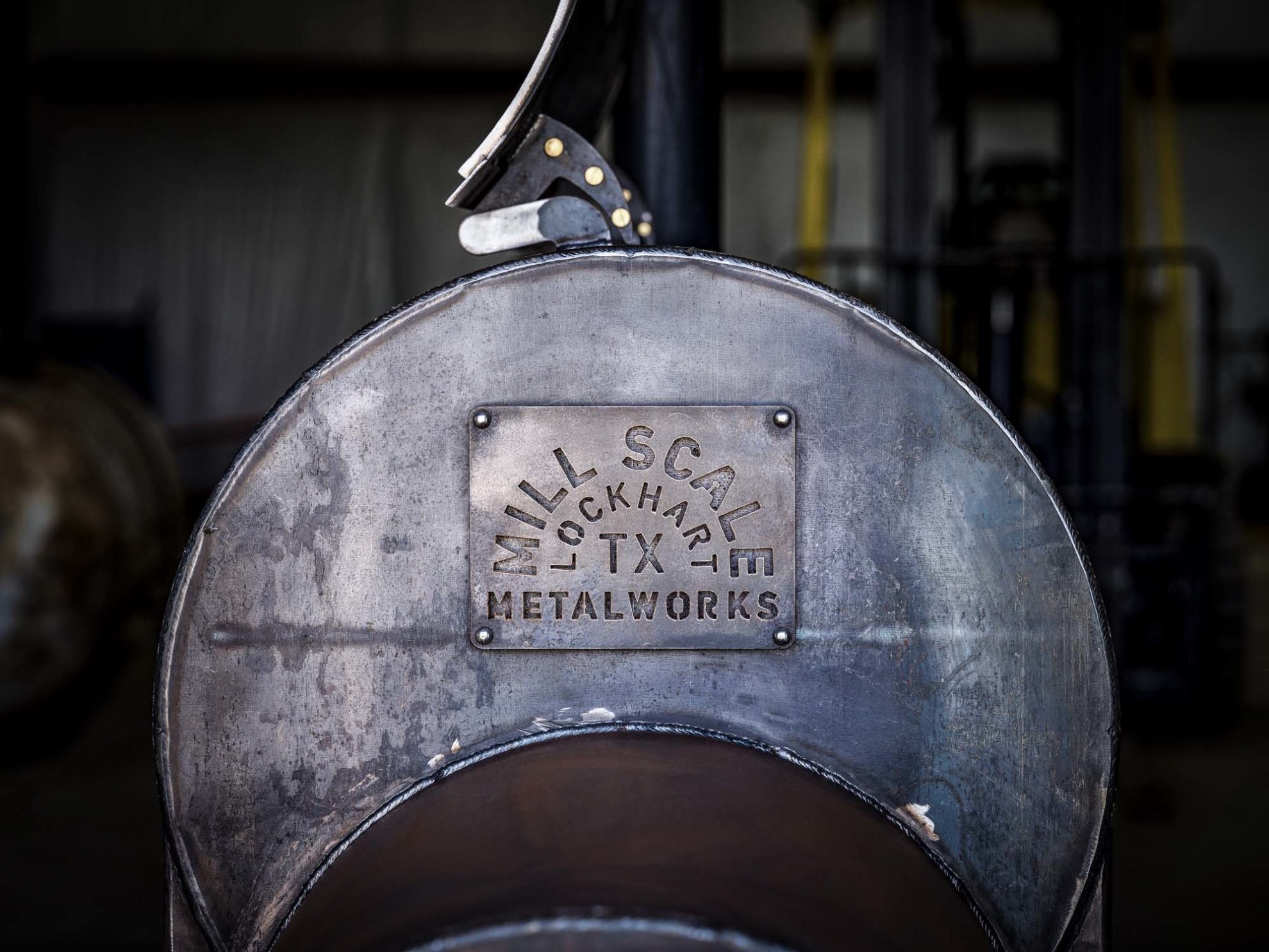 94 gallon smoker – Mill Scale Store