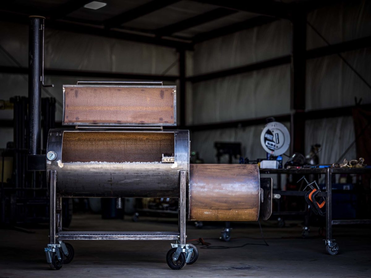 94 gallon smoker – Mill Scale Store