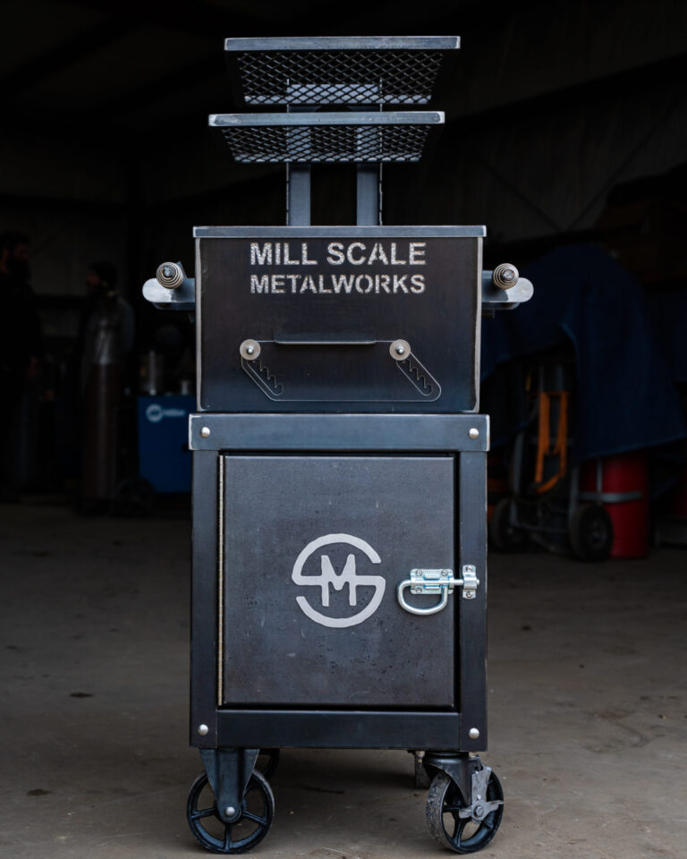 94 gallon smoker – Mill Scale Store